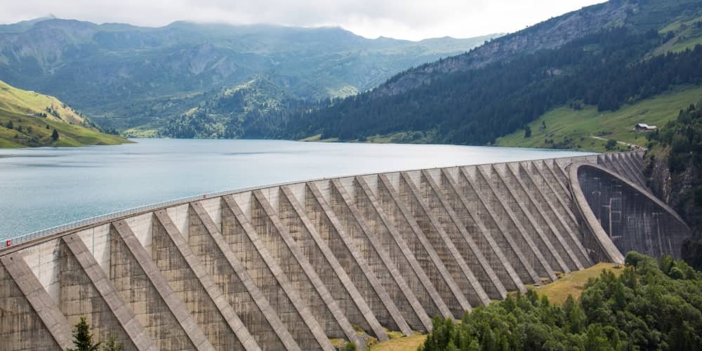 Barrage de Roselend : Le 4ème Plus Haut Barrage de France