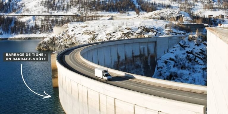 Barrage de Tignes : Le Plus Haut Barrage de France