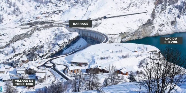 Barrage de Tignes : Le Plus Haut Barrage de France